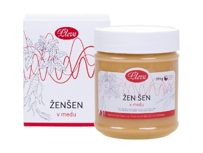 Žen-šen v medu 250 g :: Azeret Herbs - Dary přírody