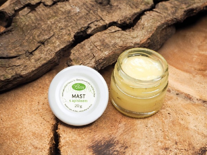 Mast s apisinem 20g :: Azeret Herbs - Dary přírody