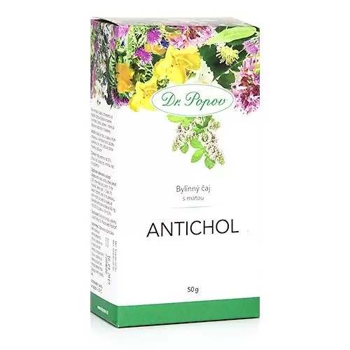 Antichol, sypaný čaj :: Azeret Herbs - Dary přírody