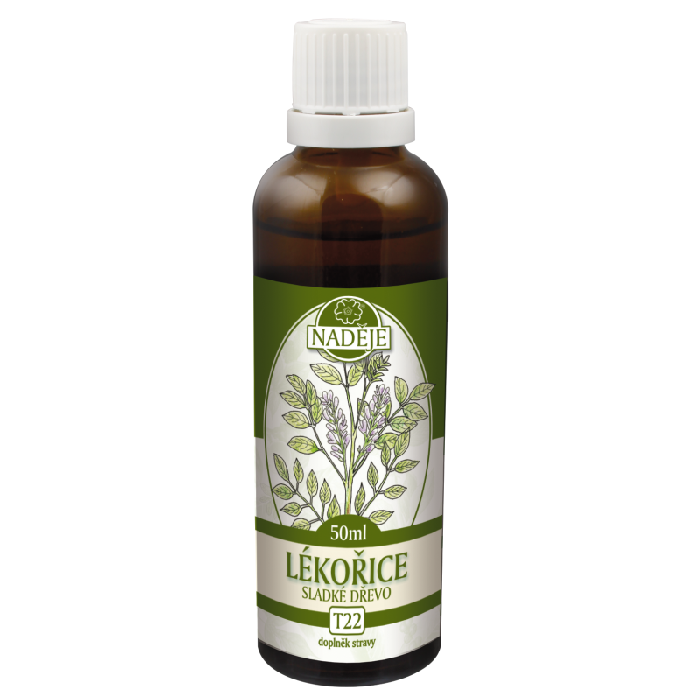 Lékořice T22, 50 ml :: Azeret Herbs - Dary přírody