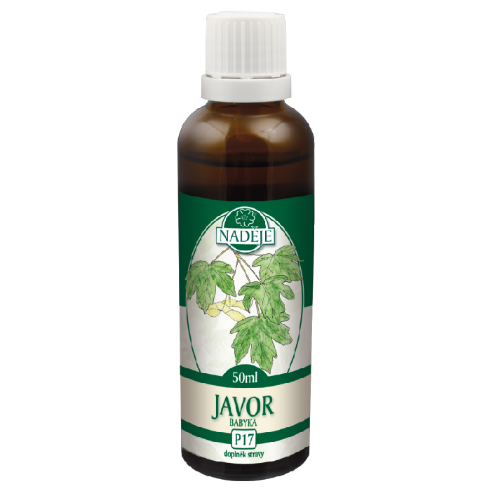 Javor babyka P17, 50 ml :: Azeret Herbs - Dary přírody