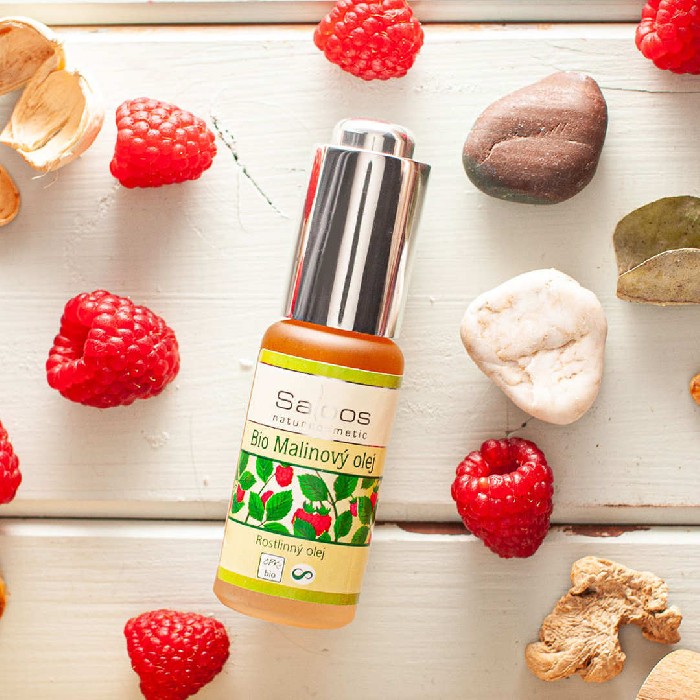 Bio Malinový olej, 20ml :: Azeret Herbs - Dary přírody