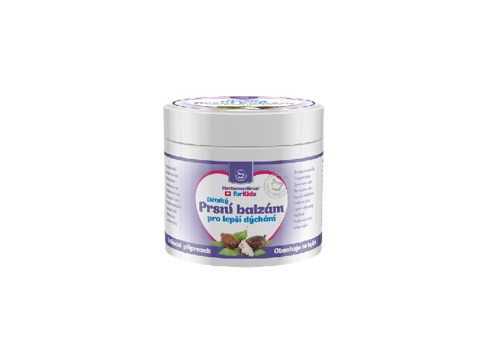 Dětský prsní balzám pro lepší dýchání 50ml :: Dary přírody-Azeret Herbs