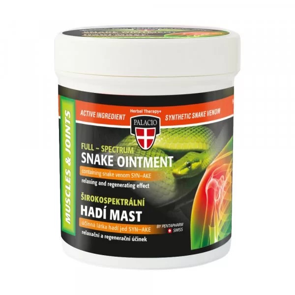 Hadí jed mast širokospektrální, 125 ml :: Azeret Herbs - Dary přírody