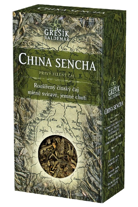 China Sencha, 70 g :: Azeret Herbs - Dary přírody